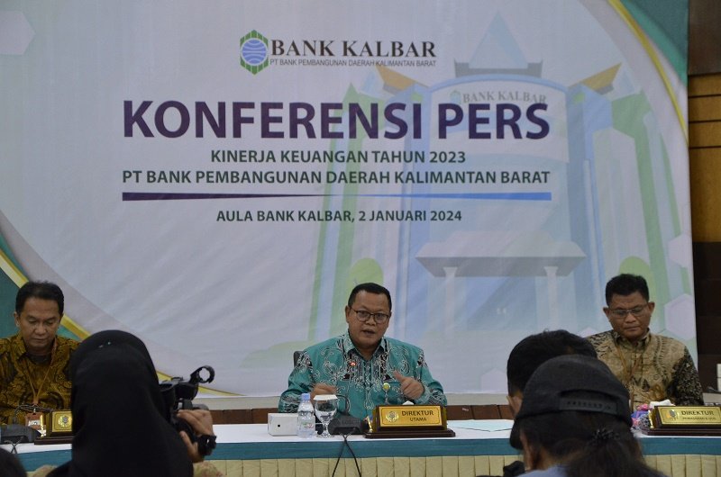 2023, Bank Kalbar Bukukan Laba Bersih Sebesar Rp463,99 Miliar | Fakta Kalbar