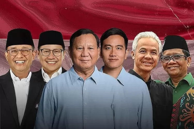 Masa Kampanye Berakhir, Ini Capres-Cawapres Mendominasi Survei | Fakta Kalbar