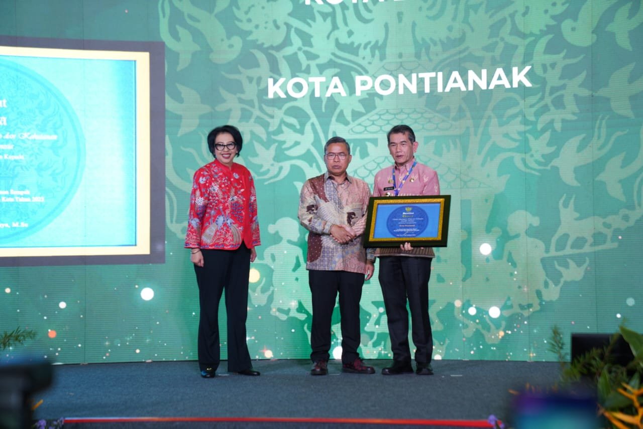 Pontianak Kembali Raih Sertifikat Adipura | Fakta Kalbar
