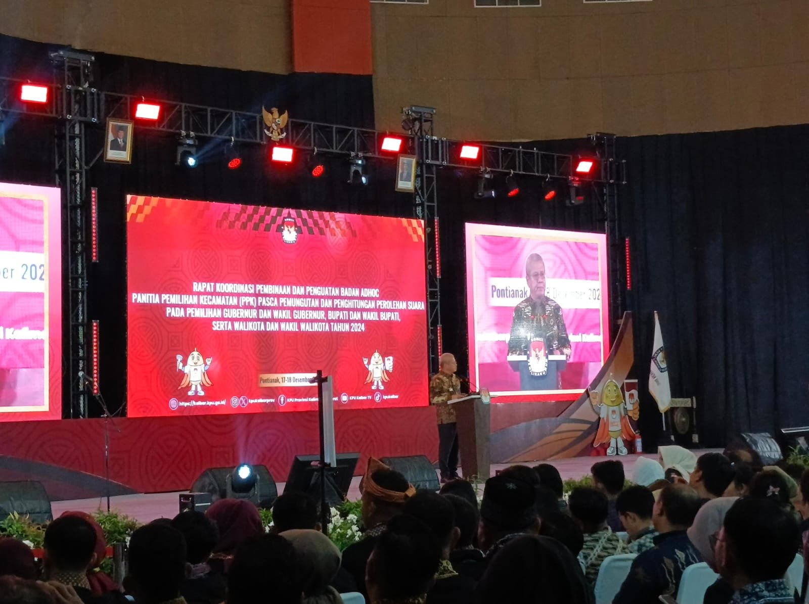 Harisson Ucapkan Terima Kasih Kepada Anggota PPK Atas Dedikasi Selama Pilkada 2024 | Fakta Kalbar